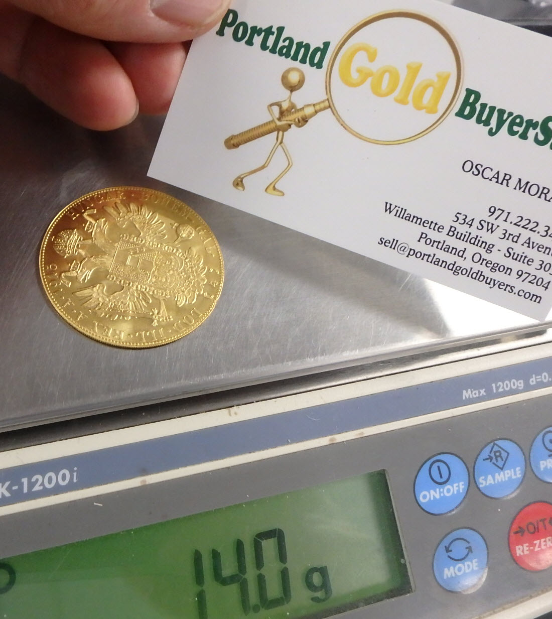 Austrian Ducat Gold Coin - Portland Gold Buyers, LLC