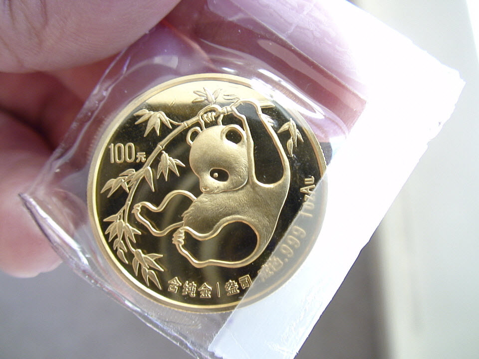 Chinese Panda Gold Coin - Portland Gold Buyers, LLC