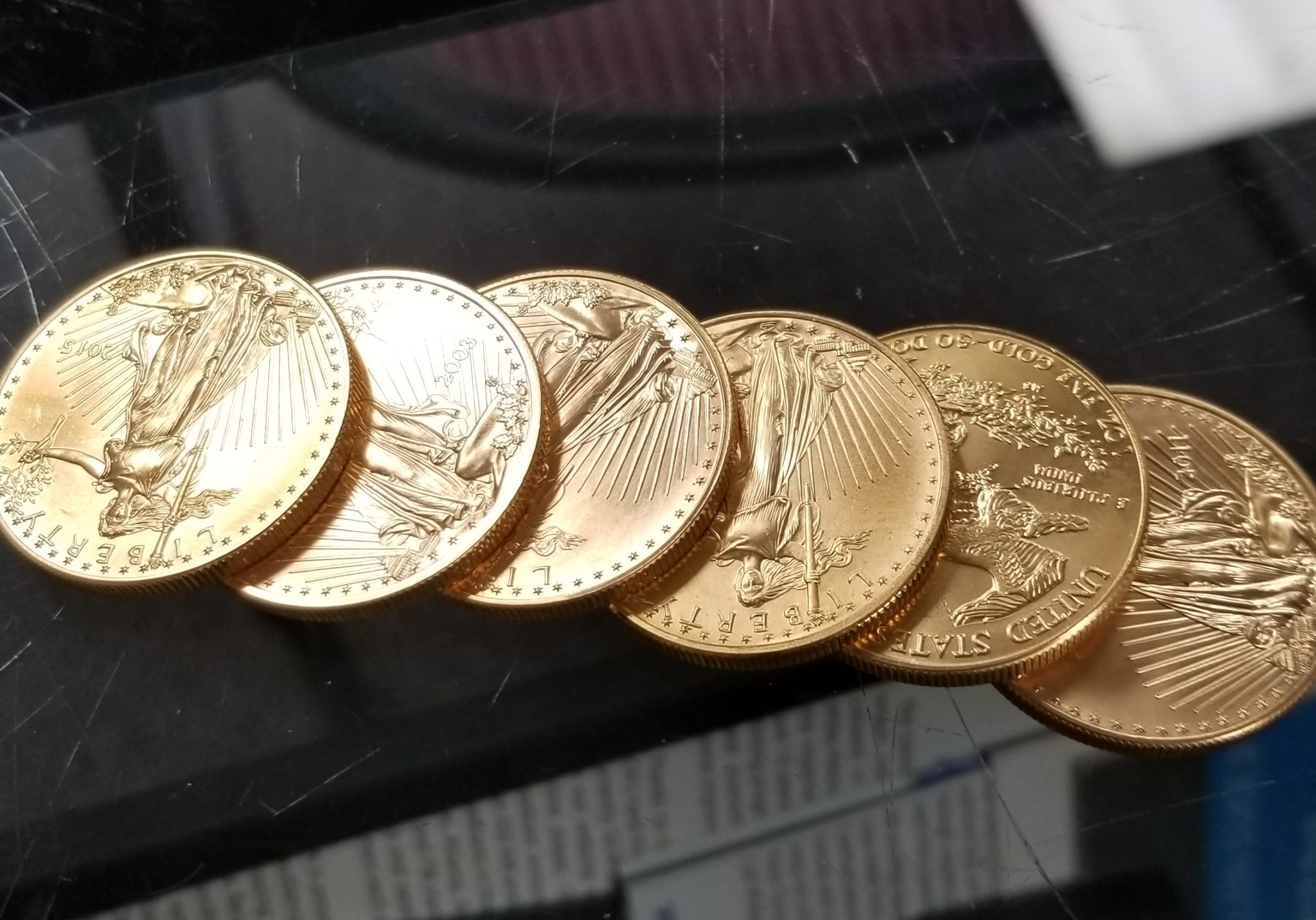 American-Eagle-1-ounce-troy-gold-coins – Portland Gold Buyers, LLC